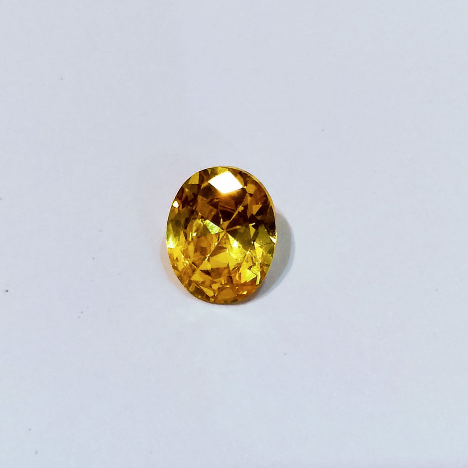 Pukhraj | Yellow and White Sapphire – LuckyStar Gemstones