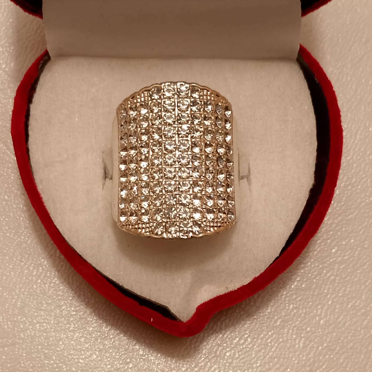 Zircon Ring | Step Cut | Italian Style Ring – LuckyStar Gemstones