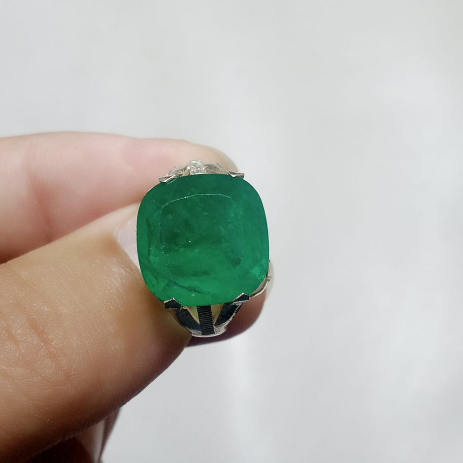 Panna Stone (zamrud) RINGS+STONES – LuckyStar Gemstones