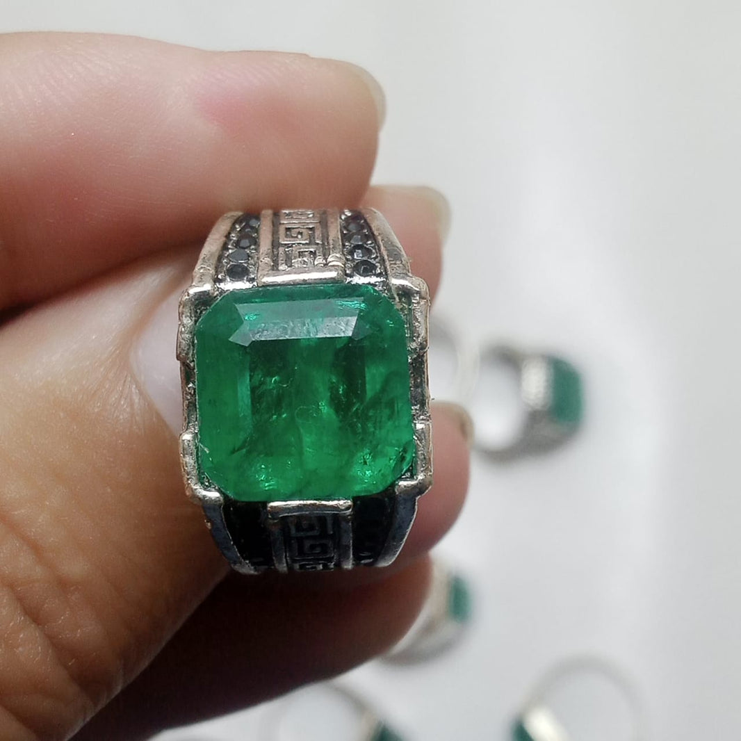 Panna Stone (zamrud) RINGS+STONES – LuckyStar Gemstones